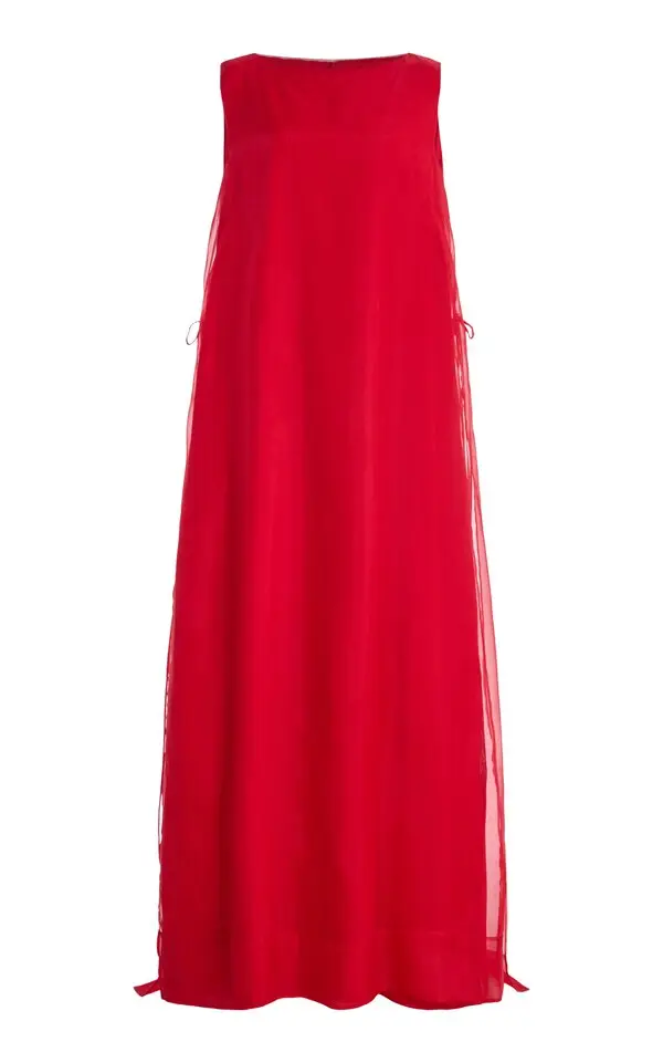 Altuzarra Silk Maxi Gown