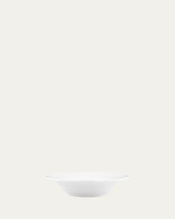GINORI 1735 Bianco Antico Doccia Soup Plate