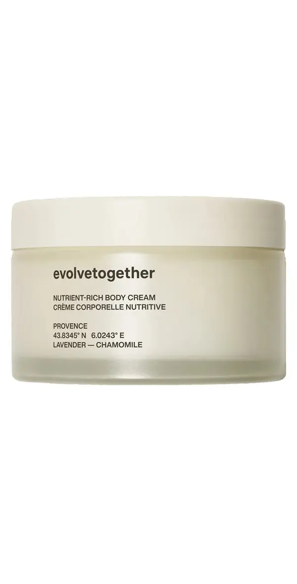 Evolvetogether Nutrient-rich Body Cream 6 Fl Oz / 178 - Provence