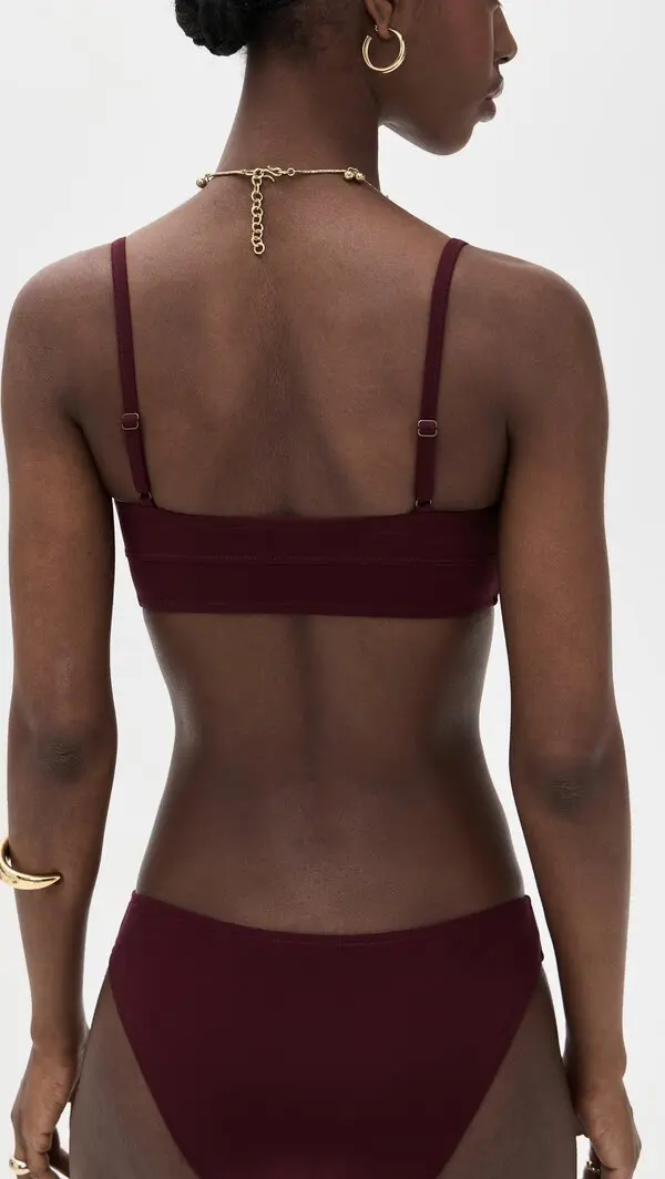 Ulla Johnson Zahara Bikini Top