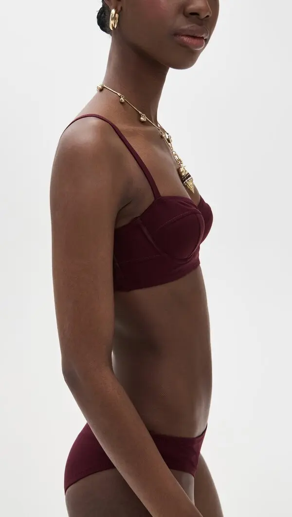 Ulla Johnson Zahara Bikini Top