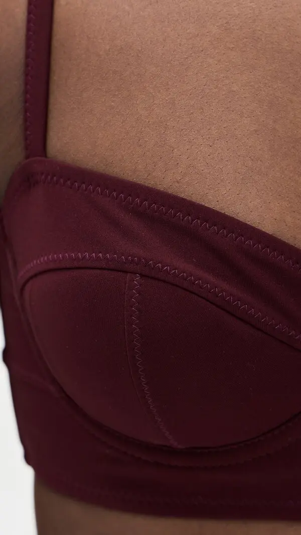 Ulla Johnson Zahara Bikini Top