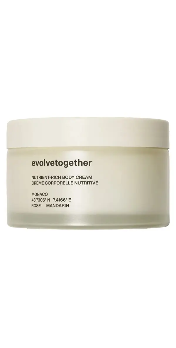 Evolvetogether Nutrient-rich Body Cream 6 Fl Oz / 178 - Monaco