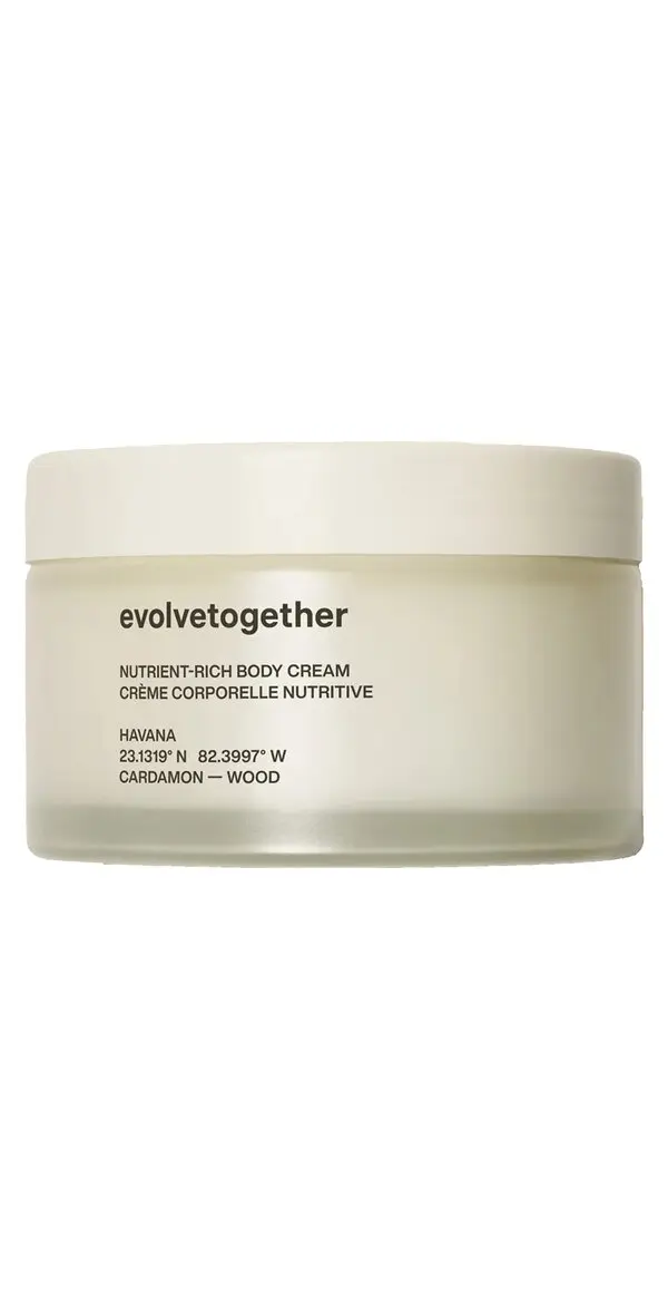 Evolvetogether Nutrient-rich Body Cream 6 Fl Oz / 178 - Havana