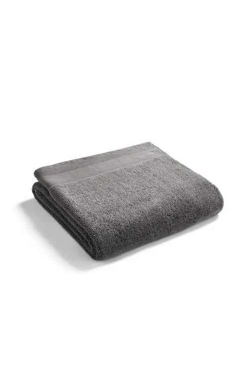 CHRISTY Signature Luxury 100% Cotton Bath Sheets - Charcoal