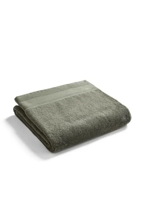CHRISTY Signature Luxury 100% Cotton Bath Sheets - Forest Green