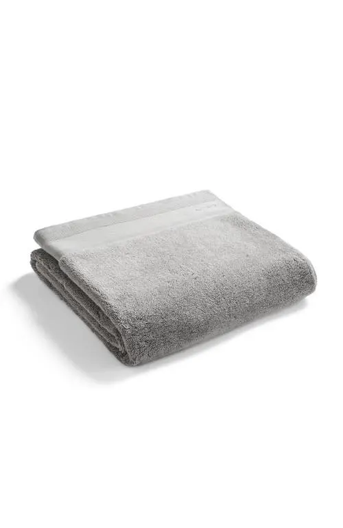 CHRISTY Signature Luxury 100% Cotton Bath Sheets - Opal Gray
