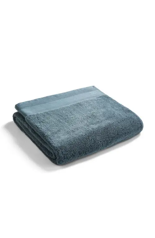 CHRISTY Signature Luxury 100% Cotton Bath Sheets - Slate Blue