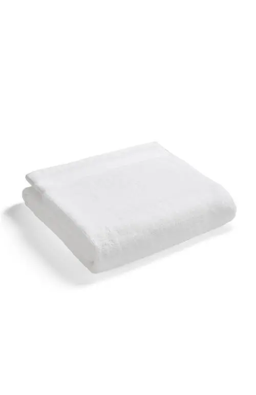 CHRISTY Signature Luxury 100% Cotton Bath Sheets - Vintage White