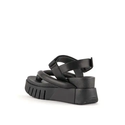 United Nude Delta Tong Platform Sandals - Black
