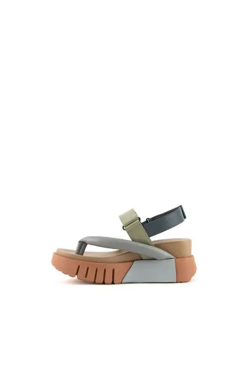 United Nude Delta Tong Sandals - Sierra