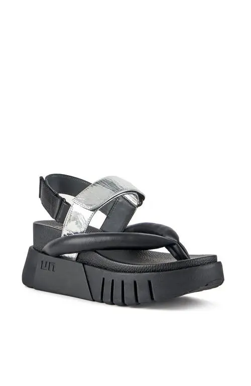 United Nude Delta Tong Sandals - Silver
