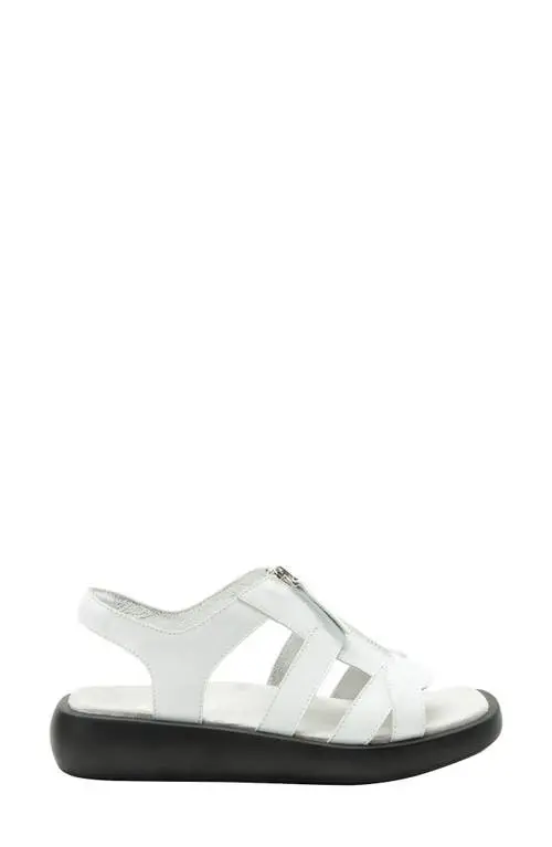 ALEGRIA BY PG LITE Palmer Sandal - 6439 White