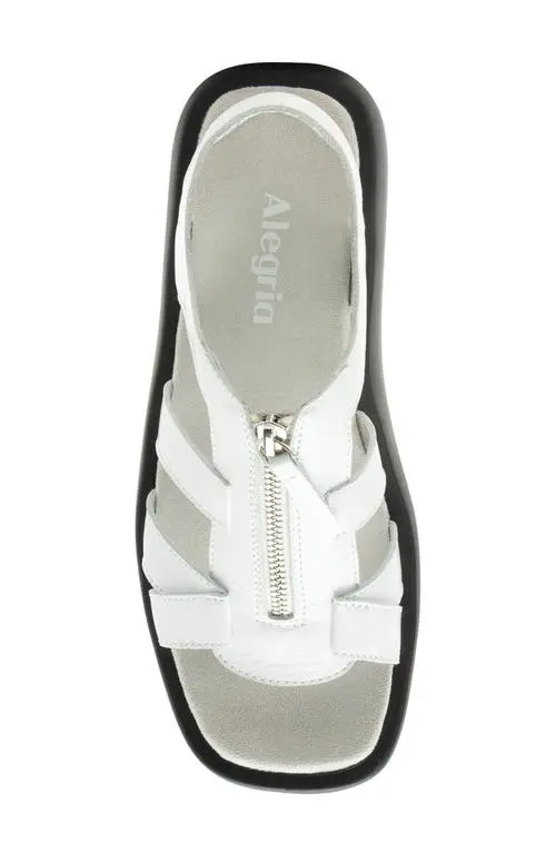 ALEGRIA BY PG LITE Palmer Sandal - 6439 White