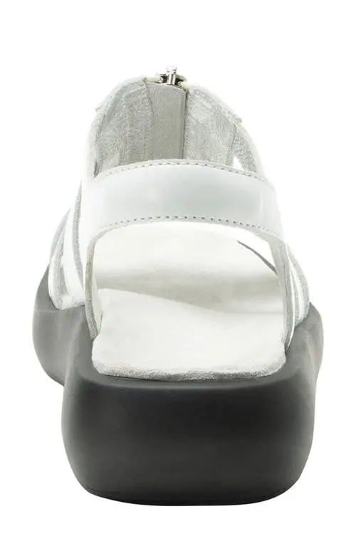 ALEGRIA BY PG LITE Palmer Sandal - 6439 White