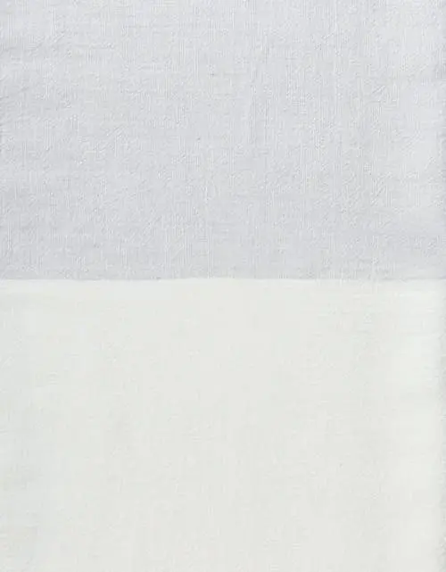 Anaya Light Colorblocked Linen Blanket With Tassels