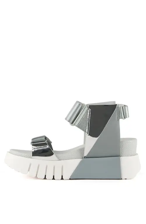 United Nude Delta Run Platform Sandal - Irony
