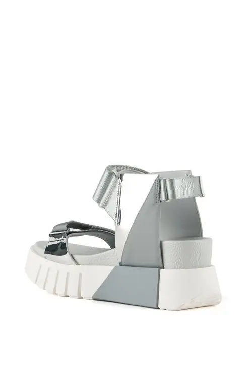 United Nude Delta Run Platform Sandal - Irony