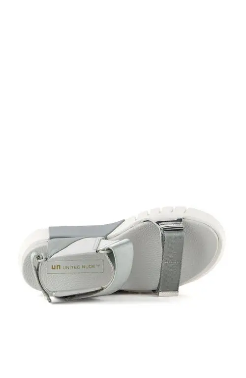 United Nude Delta Run Platform Sandal - Irony