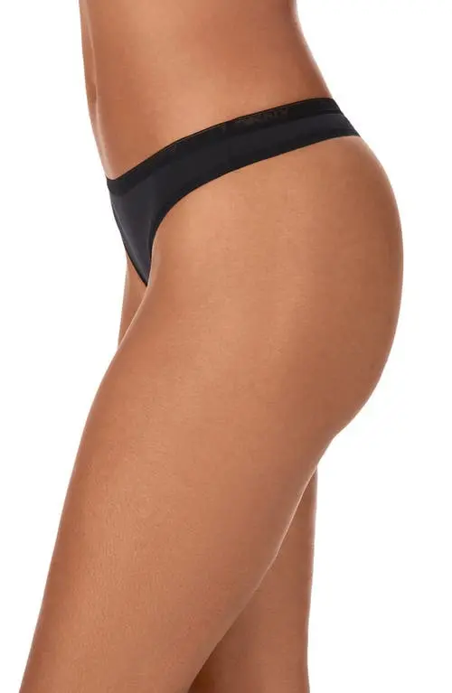 Dkny Cotton Blend Thong