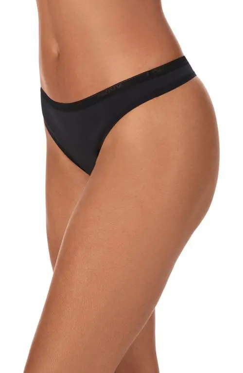 Dkny Cotton Blend Thong