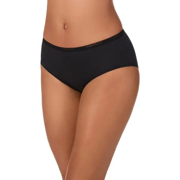 Dkny Cotton Blend Briefs - Black