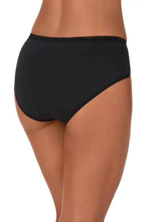 Dkny Cotton Blend Briefs - Black