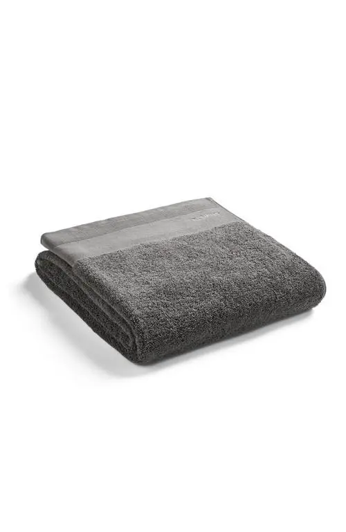CHRISTY Signature Luxury 100% Cotton Bath Towels - Charcoal