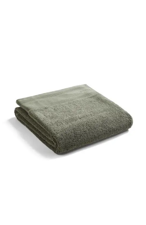 CHRISTY Signature Luxury 100% Cotton Bath Towels - Forest Green