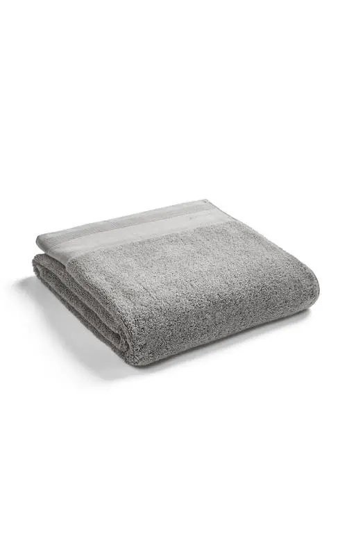 CHRISTY Signature Luxury 100% Cotton Bath Towels - Opal Gray