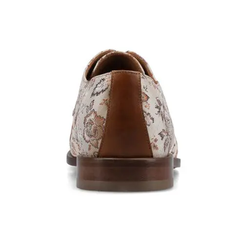 Taft Jack Cap-toe Oxford Dress Shoe - Light Floral