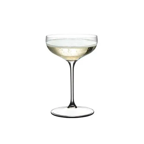 RIEDEL Grape@ Coupe Cocktail Wine Glass, Set Of 2