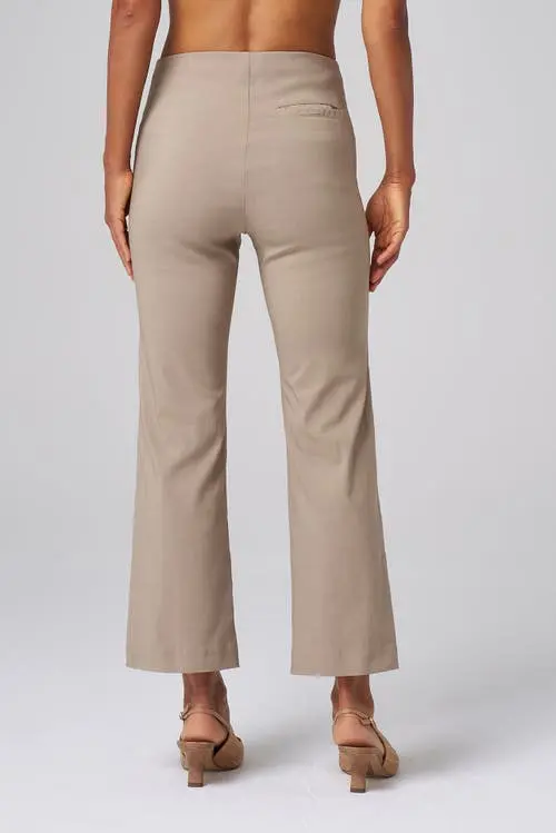 FRANNE GOLDE High-rise Kick Flare Pant