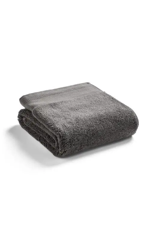 CHRISTY Signature Luxury 100% Cotton Hand Towels - Charcoal