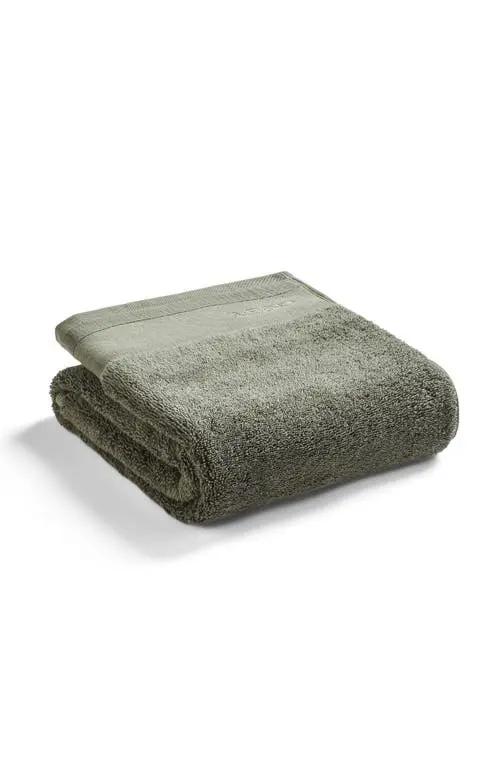 CHRISTY Signature Luxury 100% Cotton Hand Towels - Forest Green