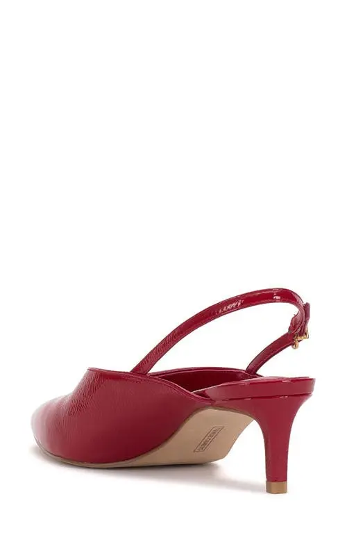Vince Camuto Kylien Slingback Pumps - Flame