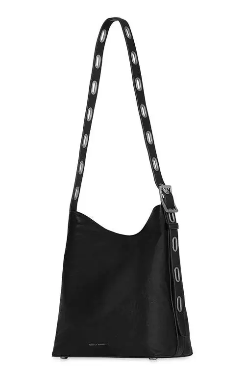 Rebecca Minkoff Crosby Leather Bucket Bag