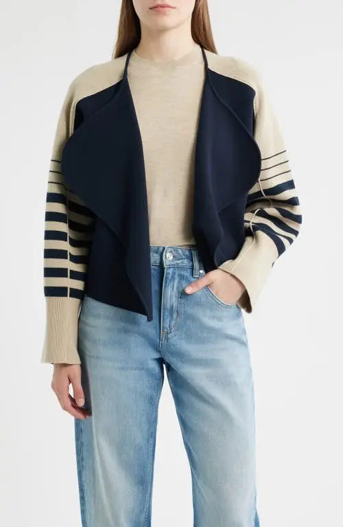 BOSS Fudama Striped Cardigan