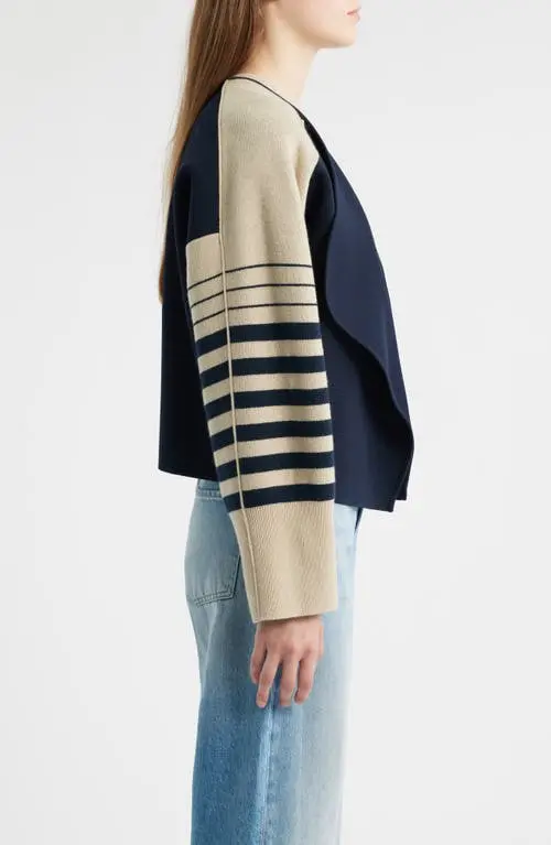 BOSS Fudama Striped Cardigan