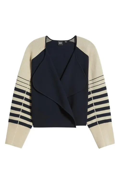BOSS Fudama Striped Cardigan
