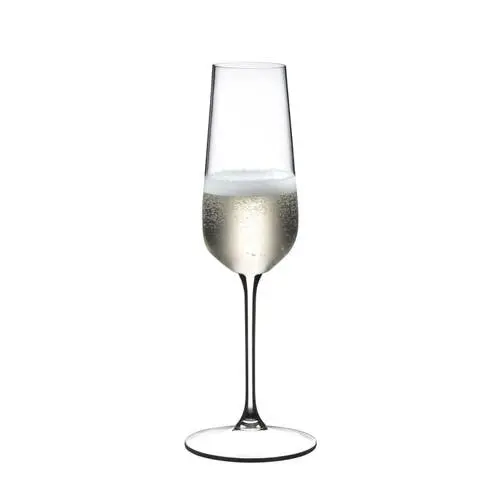 RIEDEL Grape@ Champagne Flute Wine Glass, Set Of 2