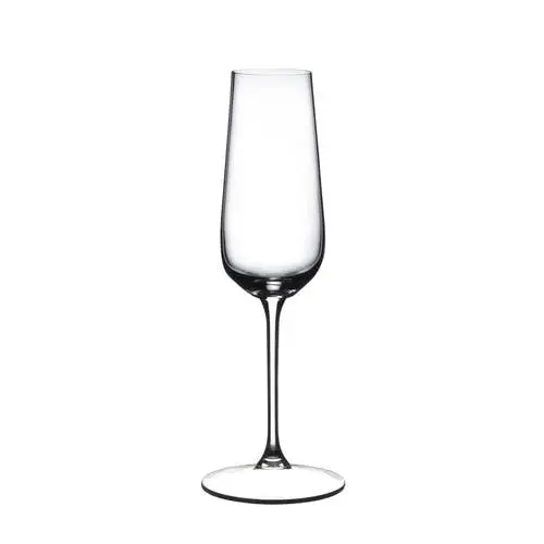 RIEDEL Grape@ Champagne Flute Wine Glass, Set Of 2