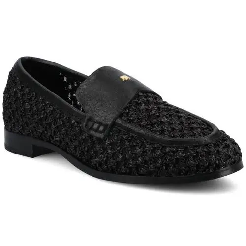 BIRDIES The Starling 20 Openweave Loafer - Black