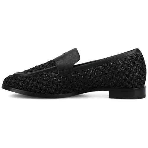 BIRDIES The Starling 20 Openweave Loafer - Black