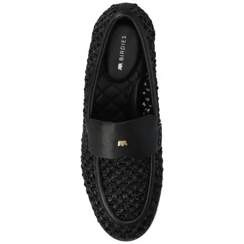 BIRDIES The Starling 20 Openweave Loafer - Black
