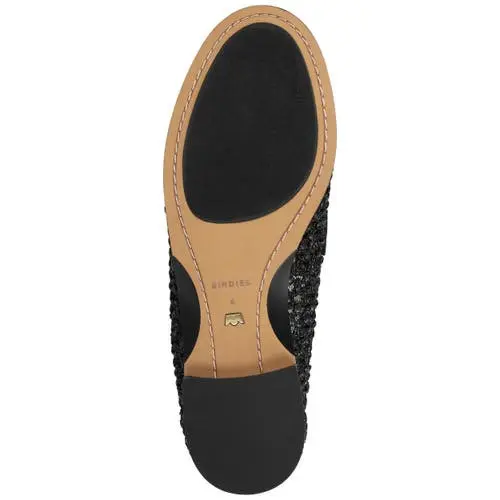 BIRDIES The Starling 20 Openweave Loafer - Black