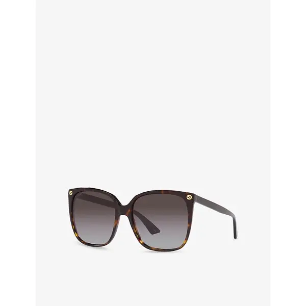 Gucci Gg0022s Cat Eye-frame Sunglasses