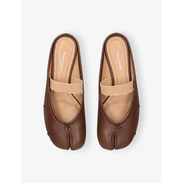 MAISON MARGIELA Tabi Band Leather Mules