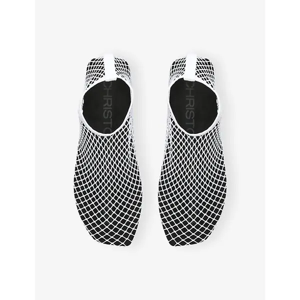Christopher Esber Mesh Ballet Flats