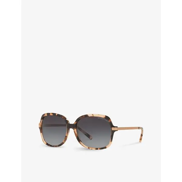 Michael Kors Square-frame Acetate Sunglasses - Pink